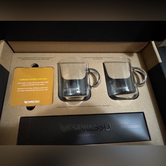 Nespresso | Kitchen | Brand New Nespresso Welcome Gift Set | Poshmark